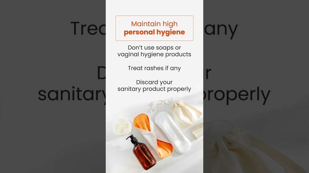 Follow this Tips for Menstrual Hygiene