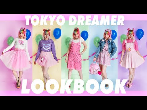 LOOKBOOK OF MY JAPAN HAUL ♡ TOKYO DREAMER
