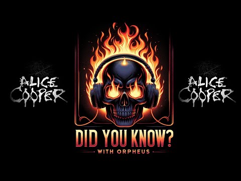 Rock Trivia: The Truth Behind ALICE COOPER’s Name #rockmusic #rockhistory #didyouknow #alicecooper