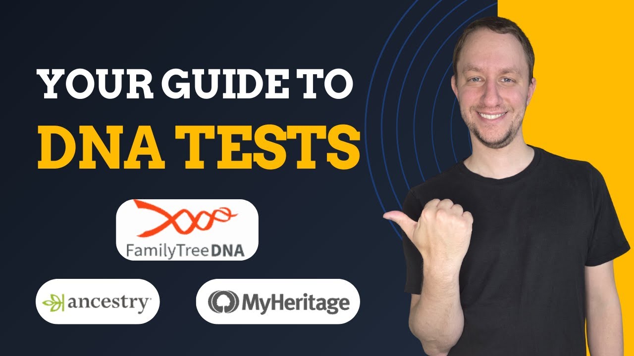 Comparing Y-DNA Testing to Other DNA Tests