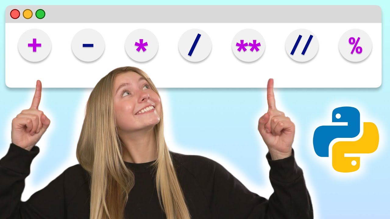 Python Math Operators - Visually Explained