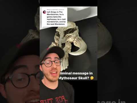Hidden Message in the Mythosaur Skull!