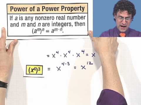 Power of a Power Property