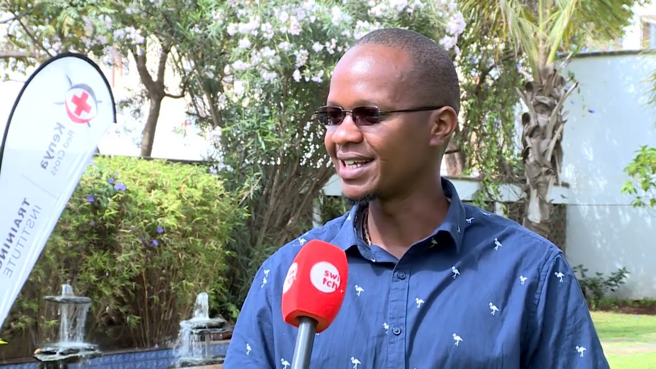 KRCTI Diploma in Paramedicine 2022 Graduand - Anthony Gitau