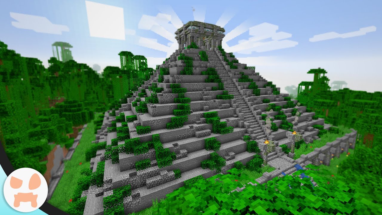 I Built A MASSIVE TEMPLE in Survival! | The Minecraft Guide - Tutorial Lets Play (Ep. 92)