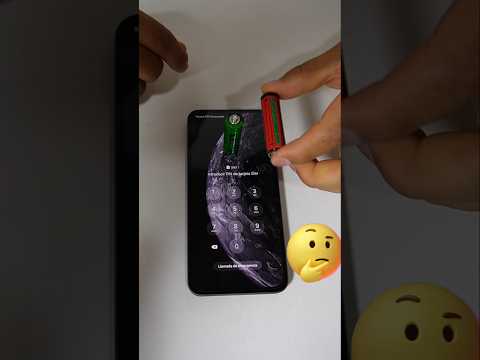 "NEW TRICK"! to UNLOCK CELL PHONE.
