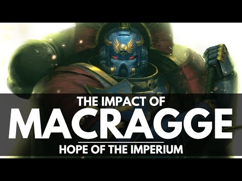 THE IMPACT OF MACRAGGE! HOME OF THE ULTRAMARINES
