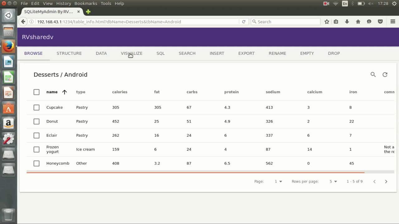 How to create or generate a PDF Document in SQLite MyAdmin - Android
