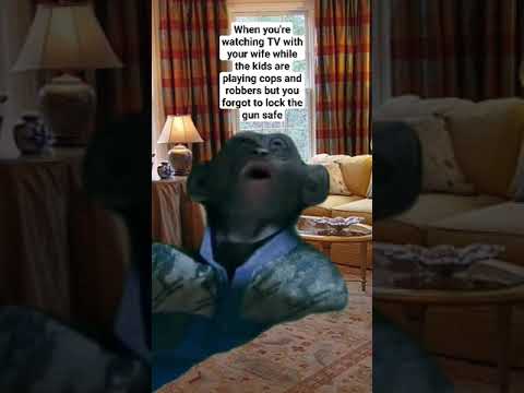 Bad Ape! #funny #memes