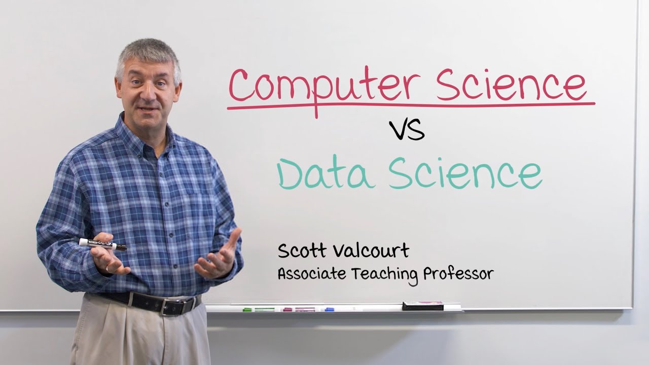 Computer Science vs. Data Science