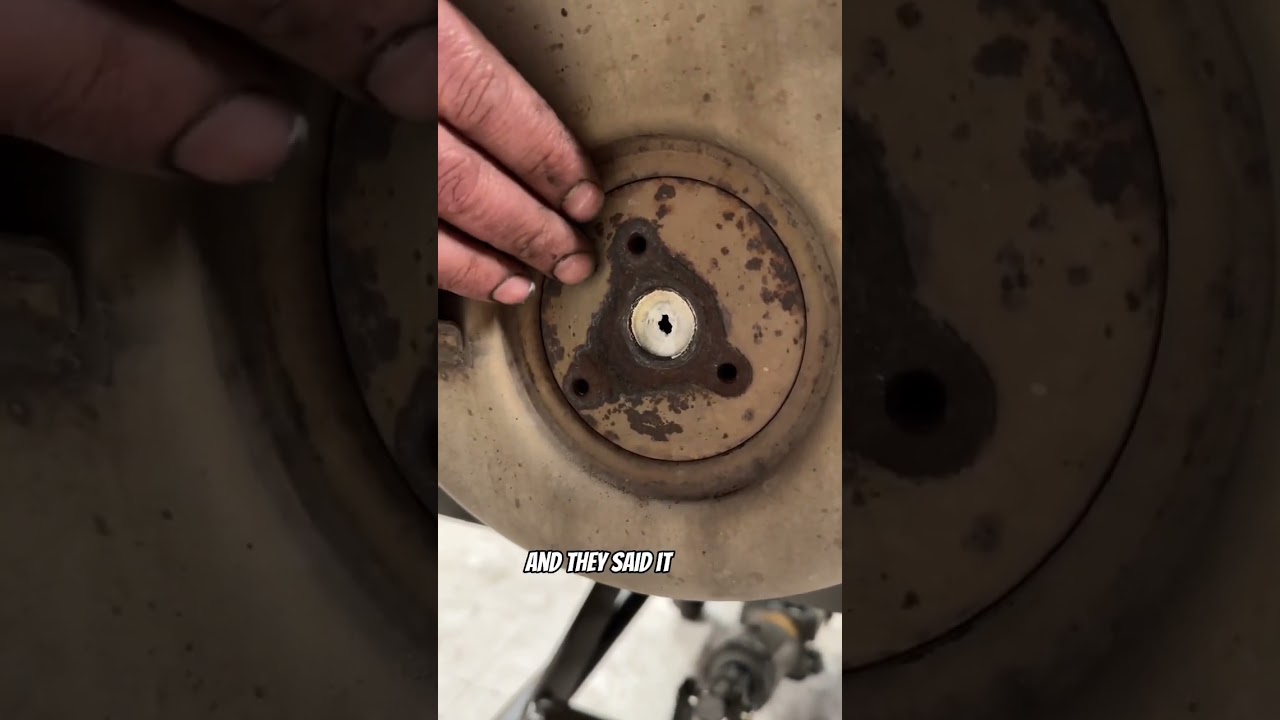 DEF Doser/Injector Hole Plugged with DEF on this Volvo Emission Box #emissions #emission #dpf