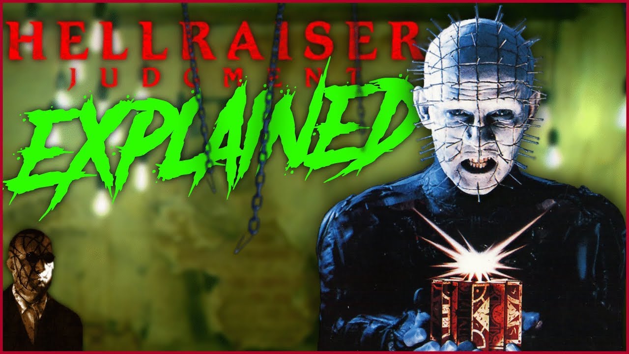 Hellraiser: Judgment Explained! HOW DOES THIS EXIST!?