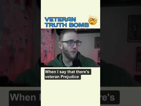 Do Veterans Face Prejudice in the Civilian Workplace? YES. 🤔😨 #militarytransition #veteranjobs
