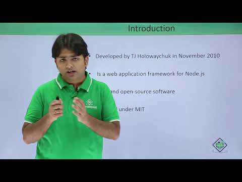ExpressJS - Introduction