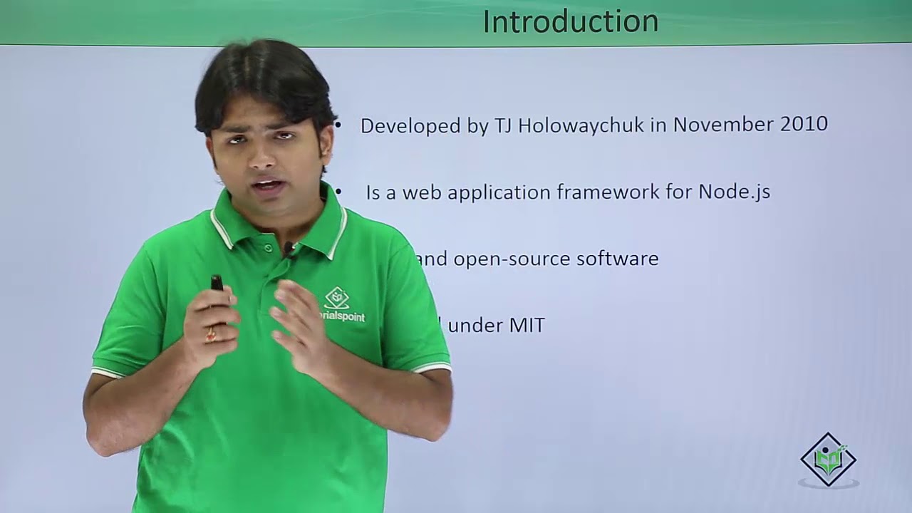 ExpressJS - Introduction