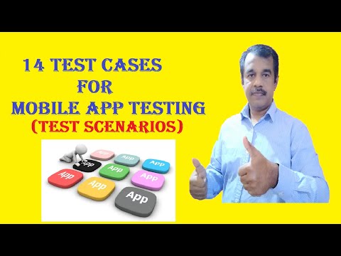 14 test cases or test scenario to test mobile app testing | testingshala