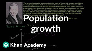Human Population Growth - Crash Course Ecology #3 | Safe Videos for Kids