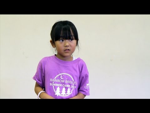 Yuna N.'s Speech | レインボーブリッジ英語学院