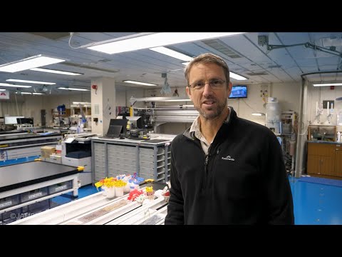 IODP Expedition 405 "JTRACK: Chikyu Introduction by Ron Hackney - ANZIC"