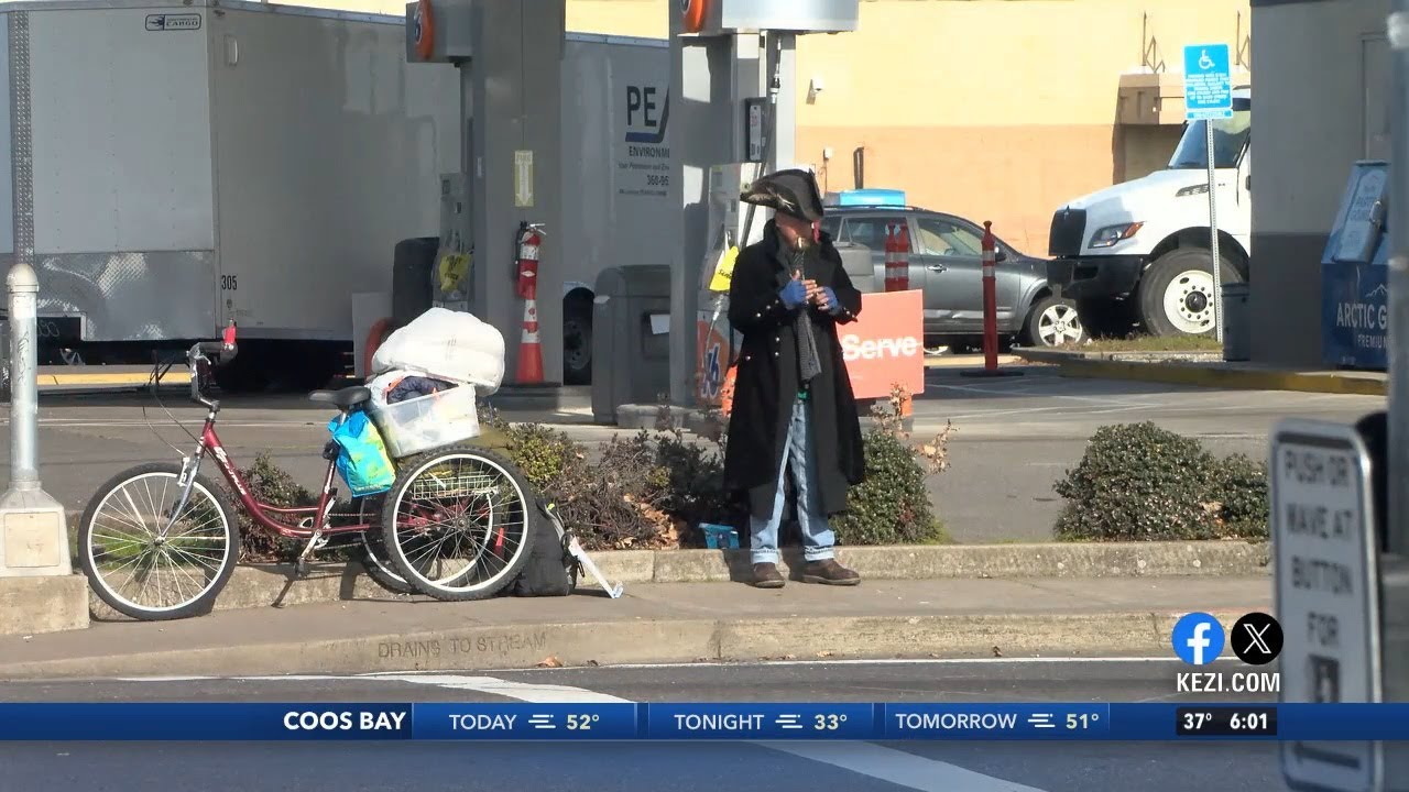 Why Eugene's homeless struggle despite available resources