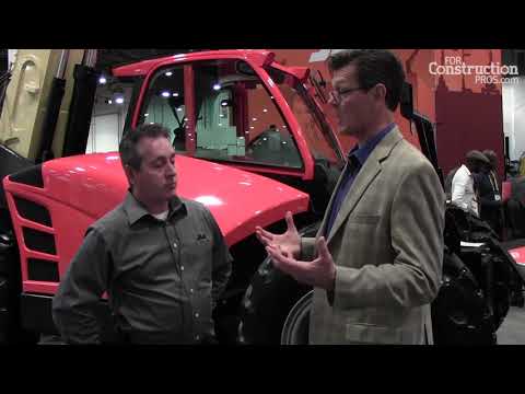 JLG Automates Lift Safety on High Capacity Telehandlers