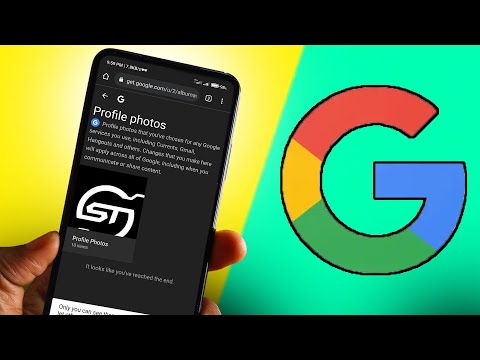 How To View, Download, Delete, Old Google Profile Pictures (Update)