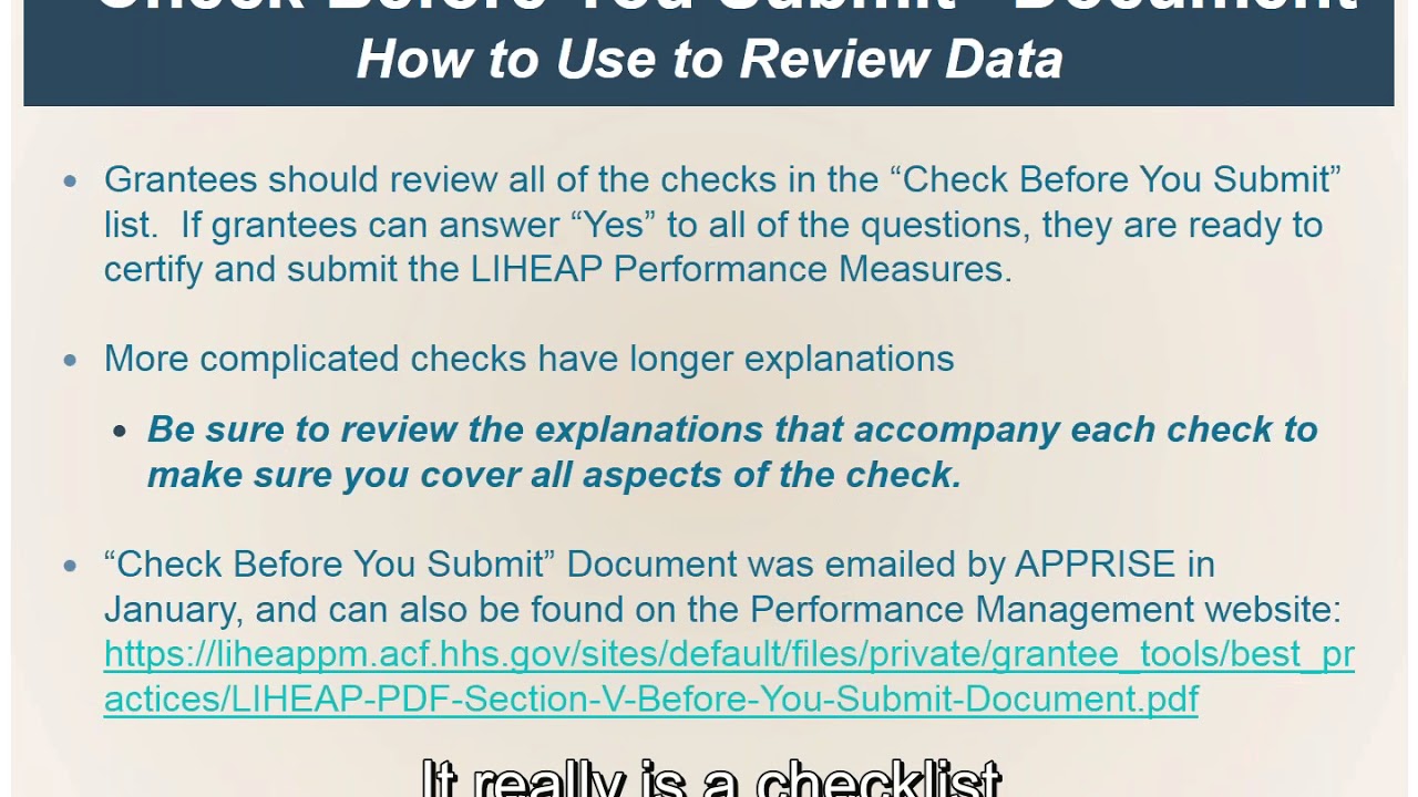 Common Issues & Reminders for Completing the FY2017 Performance Data Form Module 2 & Optional Mod. 3