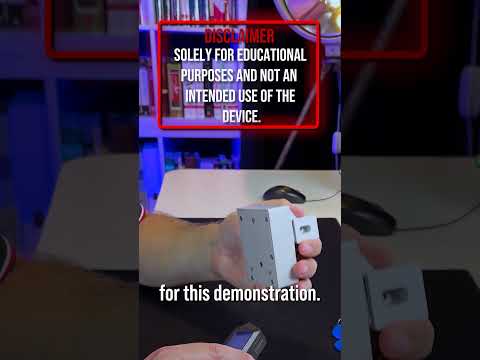 Flipper Zero RFID Fuzzer (Fuzz RFID) #shorts