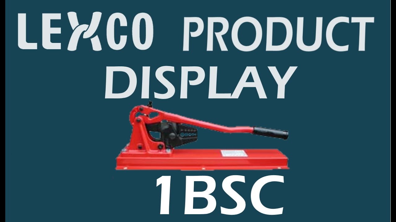 Lexco Product Display: 1BSC