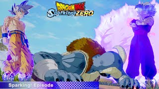 Beast Gohan Saves MUI Goku From Moro at DRAGON BALL: Sparking! ZERO ...