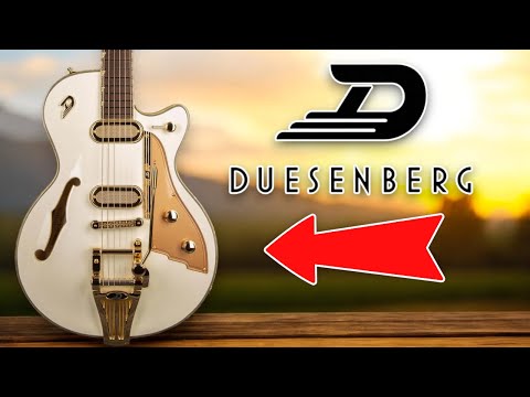 Duesenberg’s take on the White Falcon? | Starplayer TV Phonic