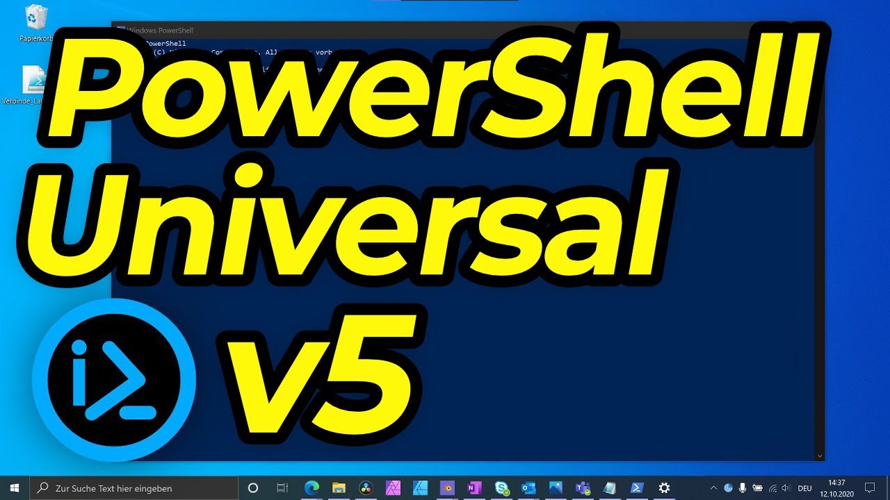 PowerShell Universal v5