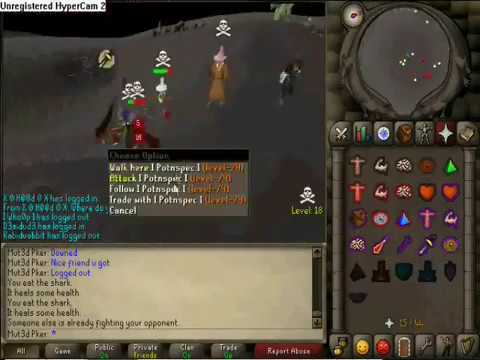 mut3d pker pk vid 3- 99 range 99 magic