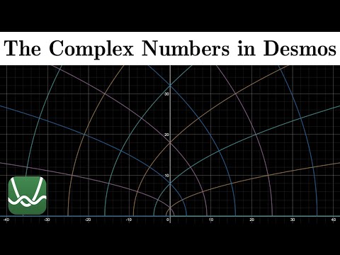 How to Graph the complex numbers in Desmos