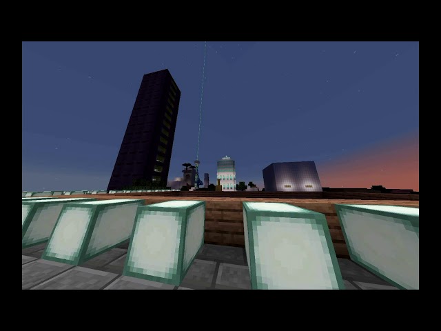 Vancouver City and Picea Town Minecraft Map