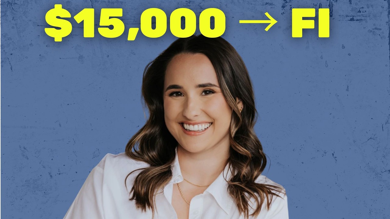 From $15,000 to Financial Independence Through Real Estate