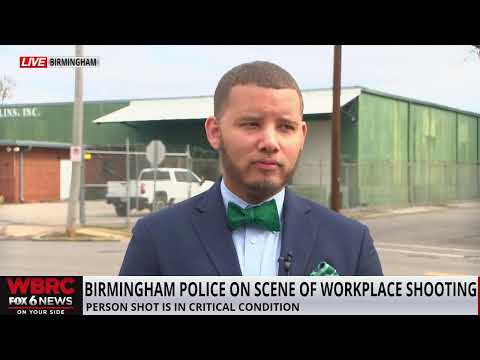 Workplace shooting in Birmingham