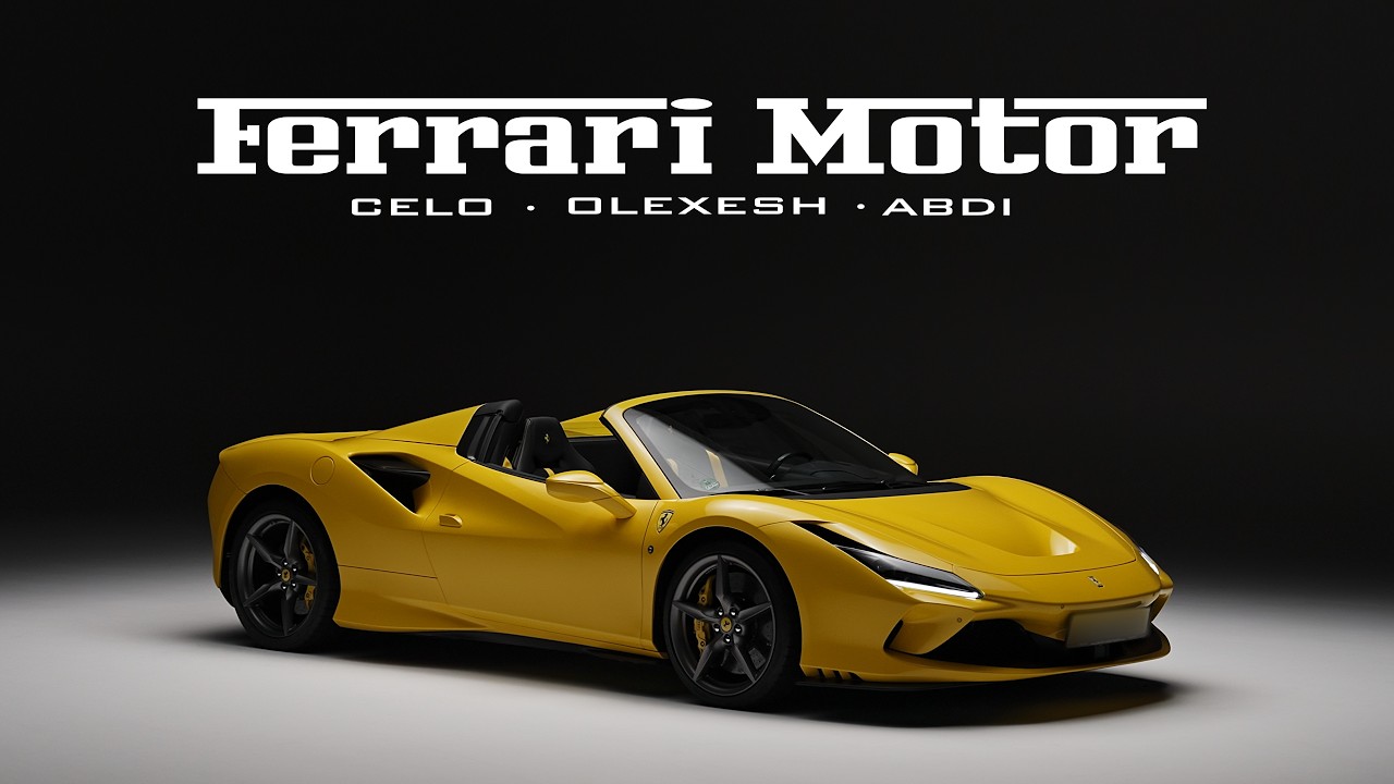 Ferrari Motor by Olexesh & Celo & Abdi from Germany | Popnable
