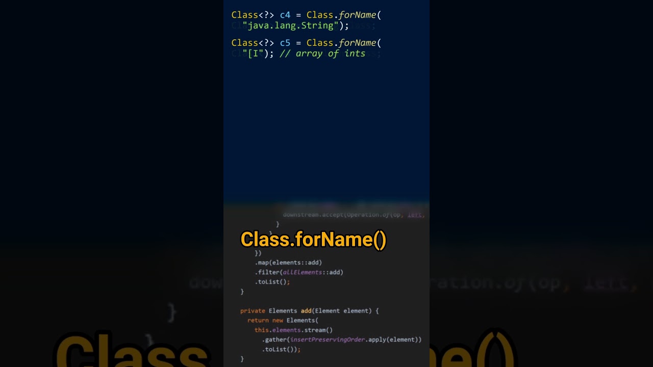 How can you get an instance of a Class? - Cracking the Java Coding Interview