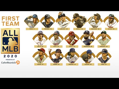 The 2020 All-MLB Team! (Best of the best in all the league!)