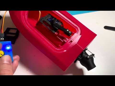 Mini RC Jet Boat. SG90 servo mount. Ver.1 (side, vertical) by Leutsky ...