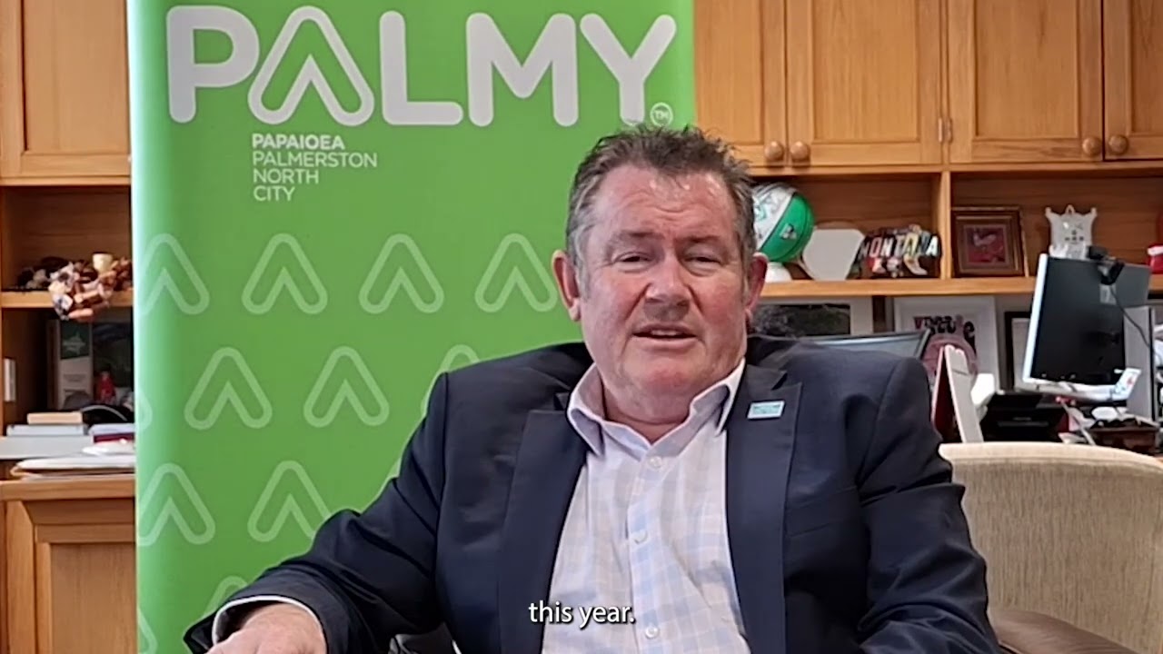 NZCLW 2025 - Video of Support – Grant Smith, Mayor of Palmerston North
