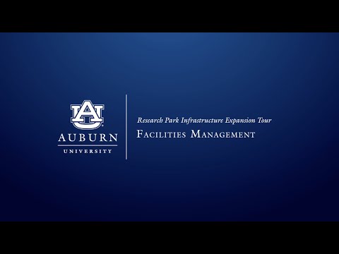 Auburn Research Park Infrastructure Expansion Tour