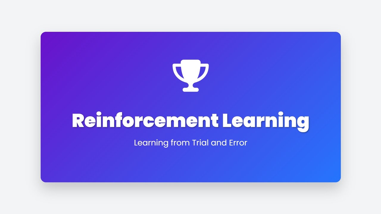 3.4 Reinforcement Learning Explained: AI Through Trial & Error