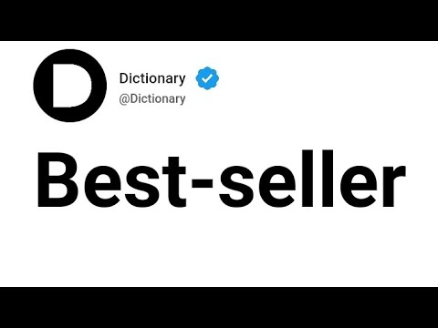Best-seller Meaning In English