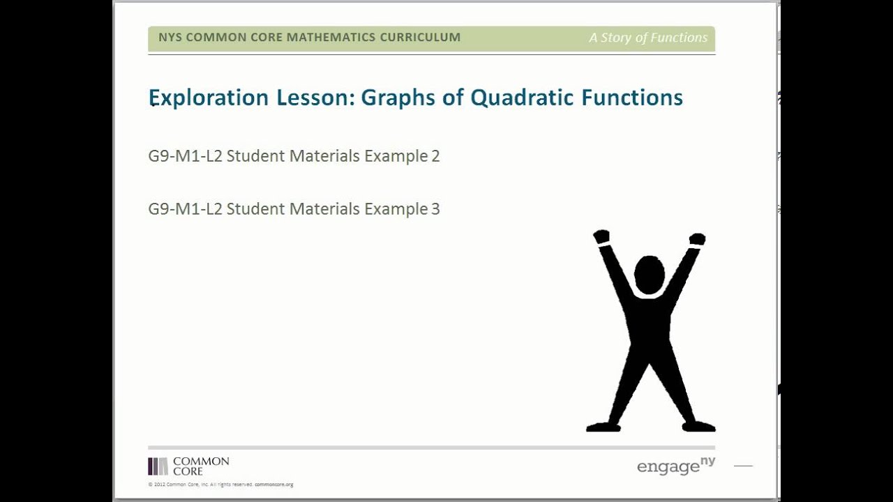 Grade 9 math module 1 overview