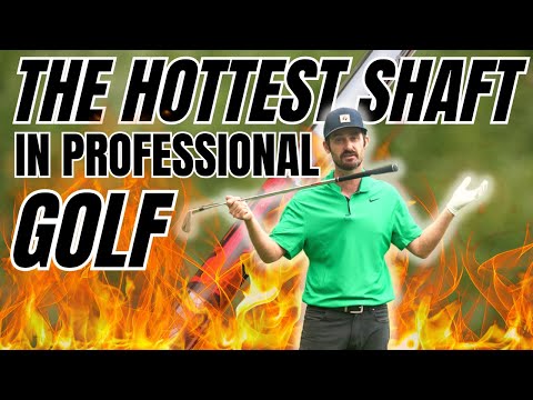 THE HOTTEST SHAFT IN PROFESSIONAL GOLF!