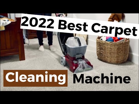 2022 Best Carpet Cleaning Machine sold in Amazon. Full Review. Highest Rated and Best features.