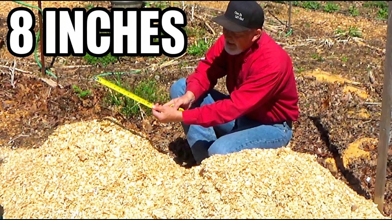 Spring Gardening: Why Patience (and 8 Inches of Mulch) is Everything