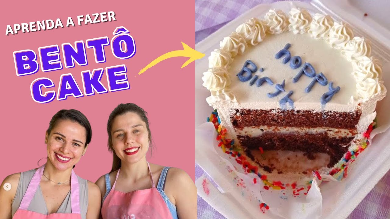 Como fazer Bentô Cake  - Curso Completo BENTÔ CAKE PRO Lucre muito em 2021!